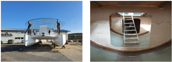 3. Structural Design of a Catamaran Using a Self-Developed Finite Element Software — Portfolio 0 ...